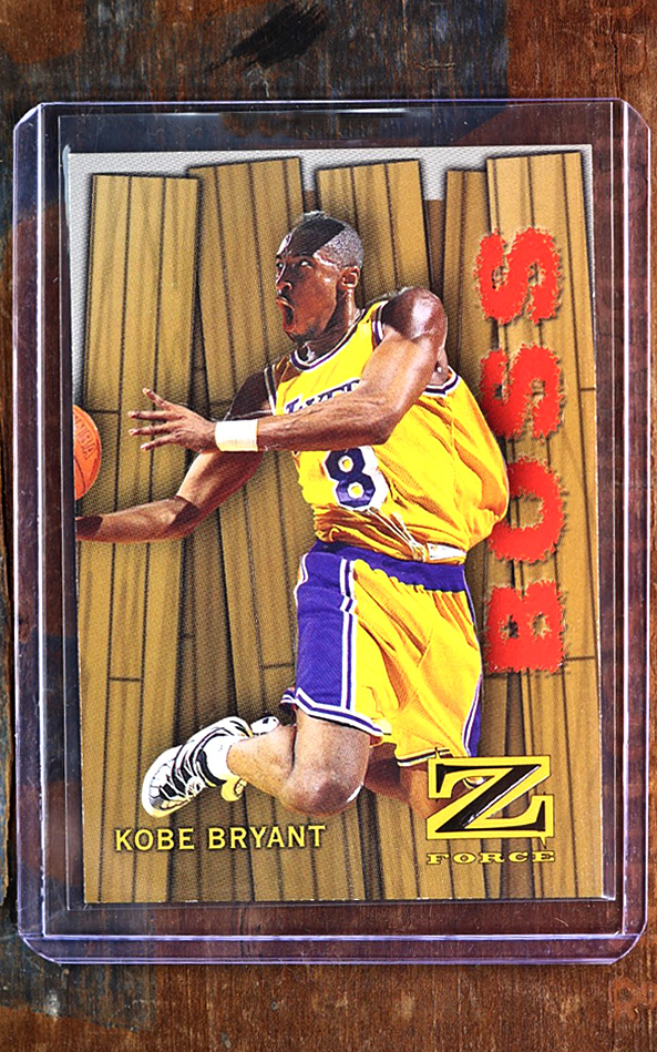 Kobe Bryant 1997-98 Skybox Z-Force Boss 3 of 20/B HOF Los Angeles ...
