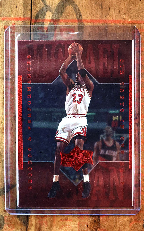 1999 Upper Deck Michael Jordan #35 “Records & Performances” Chicago ...