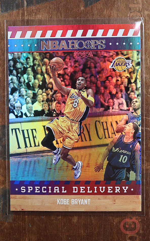 2017-18 Kobe Bryant Hoops Special Delivery #12 Los Angeles Lakers - Waxkid