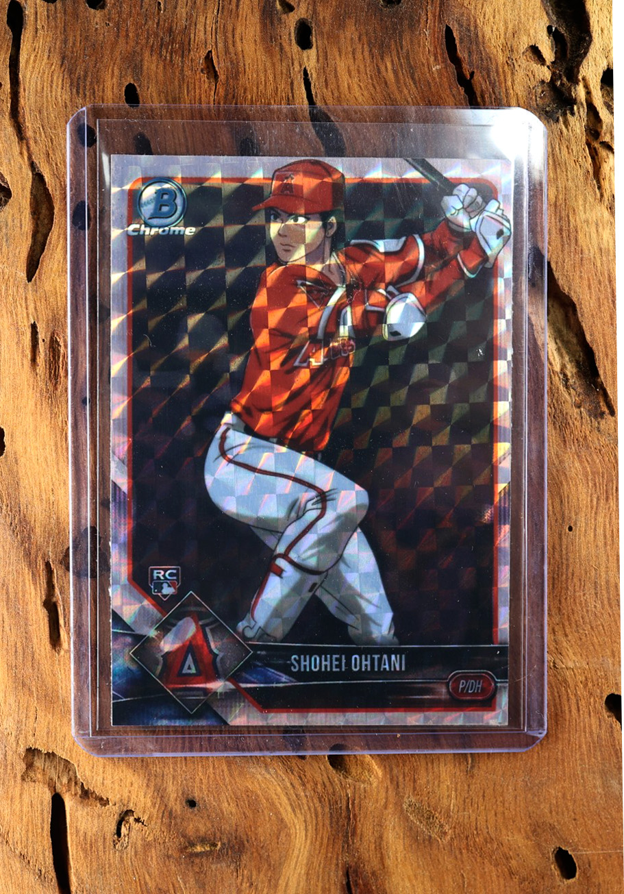 Shohei Ohtani Silver Anime (Bundle of 3) - Waxkid