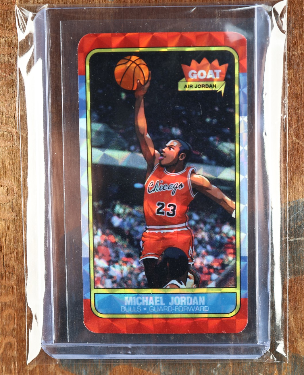 Michael Jordan Rookie RC Mini Tobacco Anime NO FLEER "GOAT" - Waxkid